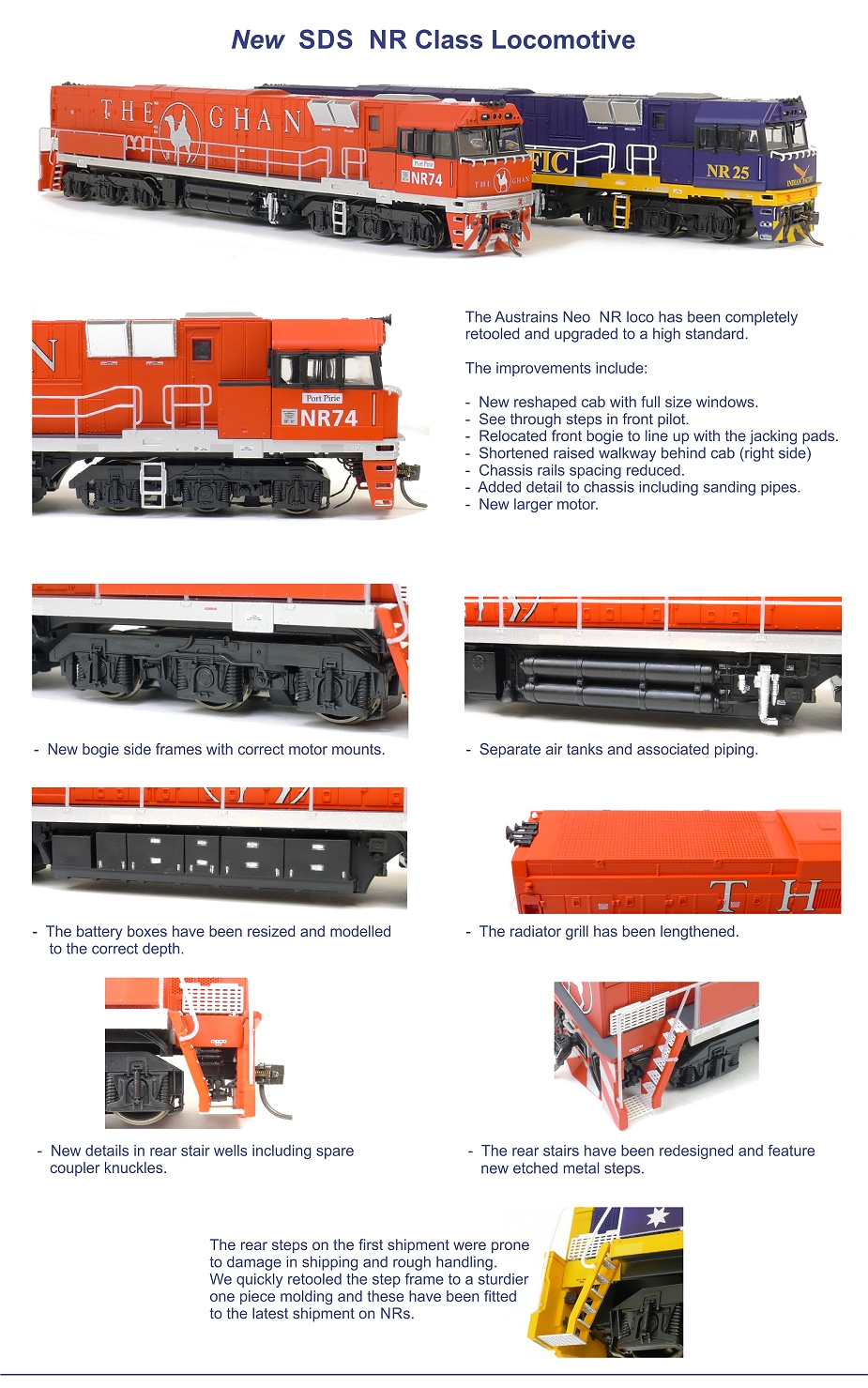 NR Class Locomotive